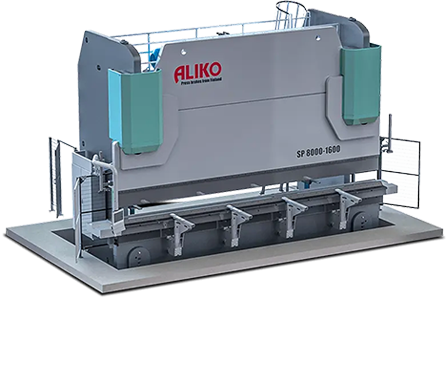 Aliko - PLASMET PPMiU Dystrybutor pras krawędziowych marki Aliko